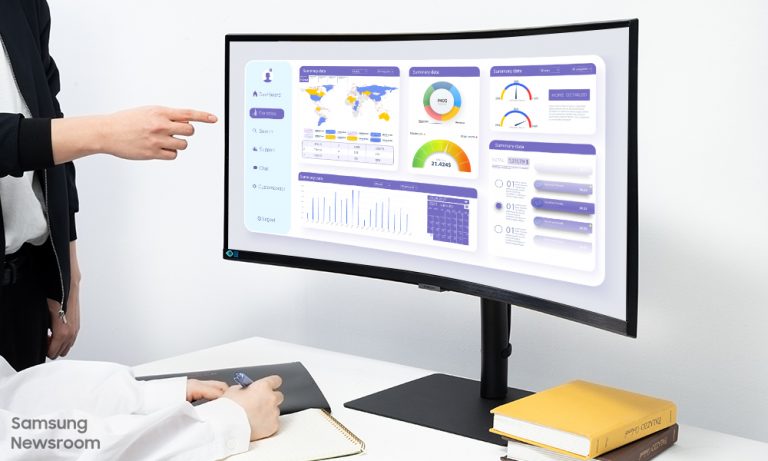 How Samsung’s High-Resolution S65UA Monitor Makes Working From Home ...