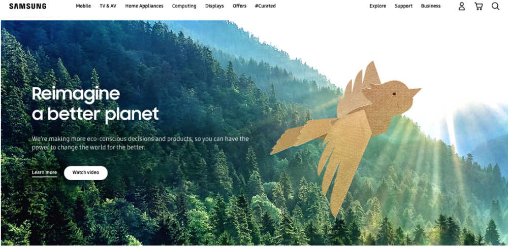 World Environment Day 2021: #ReimagineABetterPlanet With Samsung This ...