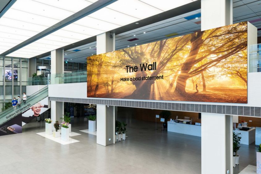 Samsung’s 2021 The Wall Is Now Available Worldwide – Samsung Global ...
