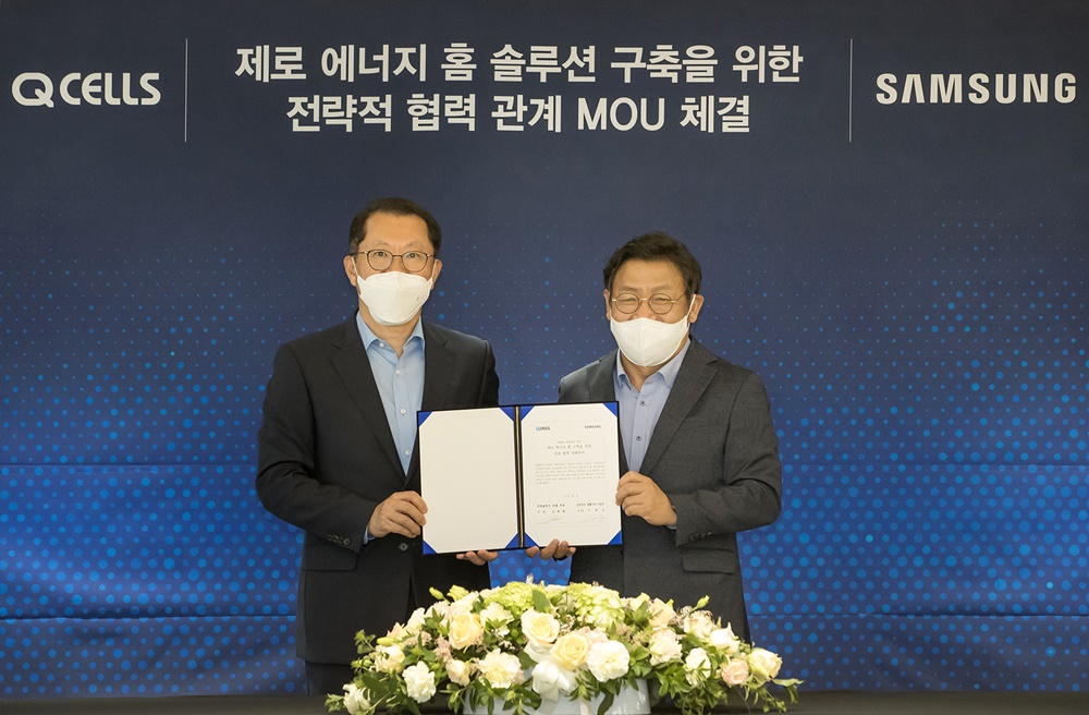 Samsung and Q CELLS Enter Partnership for Zero Energy Homes – Samsung ...