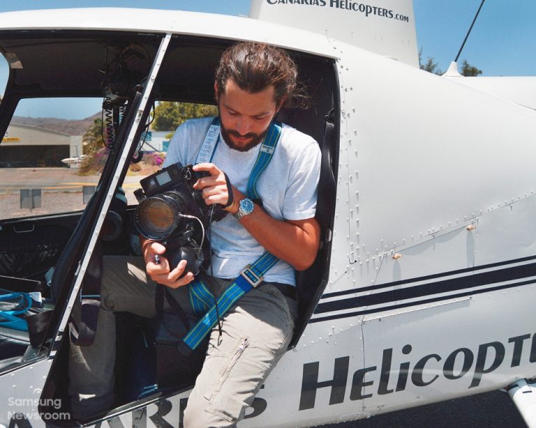 [Interview] Aerial Photographer Tommy Clarke and The Frame Give Viewers ...