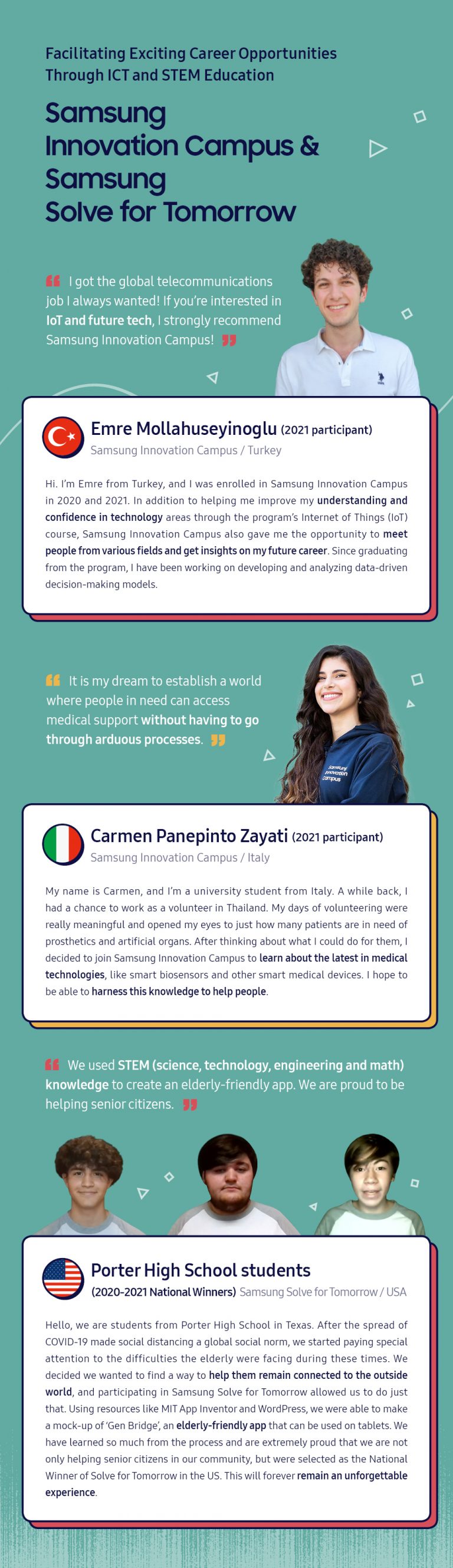 Making a Difference – How Samsung’s Education Programs Are Empowering ...