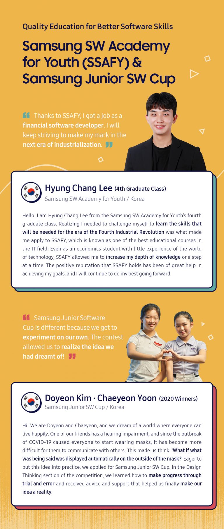 Making a Difference – How Samsung’s Education Programs Are Empowering ...