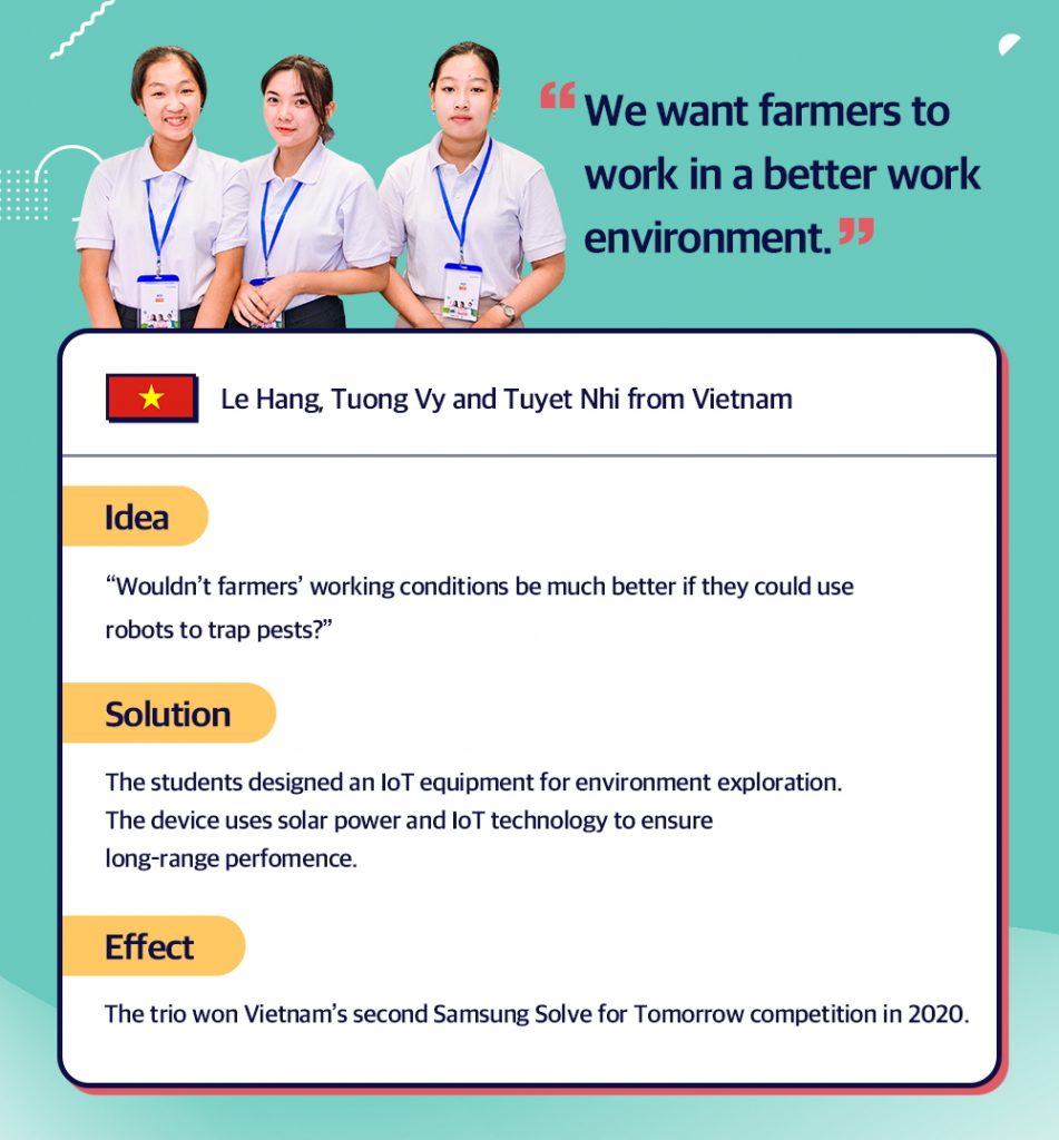 How 5 Samsung Corporate Citizenship Program Participants Transformed ...