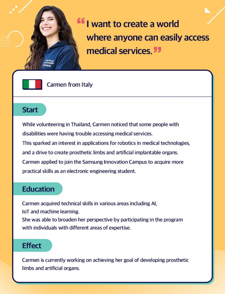 How 5 Samsung Corporate Citizenship Program Participants Transformed ...