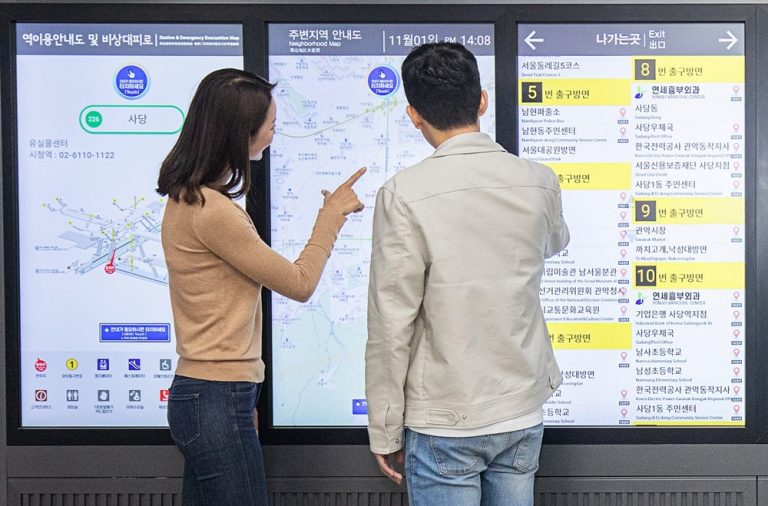 Samsung Digital Signage: the Story So Far – Samsung Global Newsroom