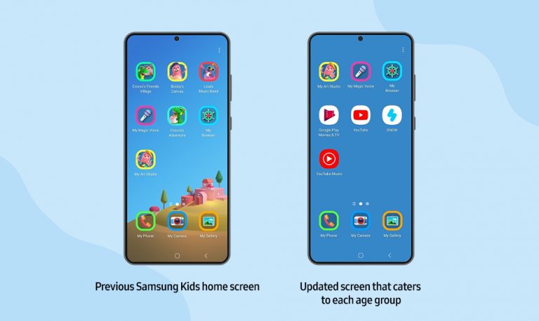 Samsung Kids Update With One UI 4 Helps Kids Develop Good Digital ...