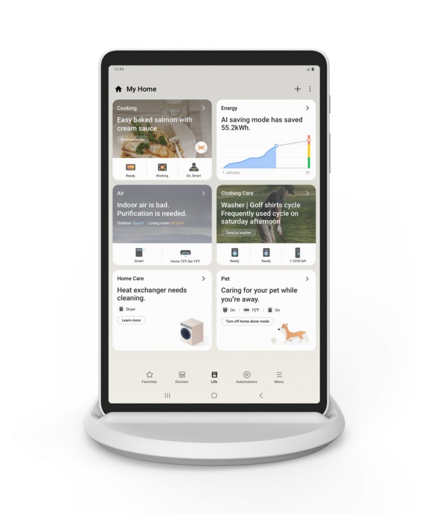 Samsung Home Hub Helps Manage Chores From One Central Device – Samsung ...