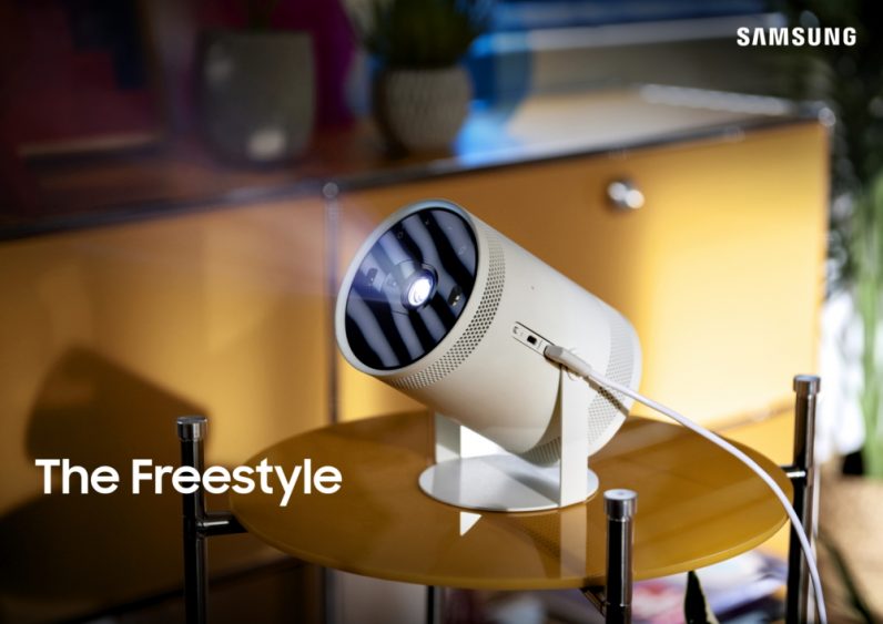 Samsung Electronics Launches The Freestyle, a Portable Screen for ...