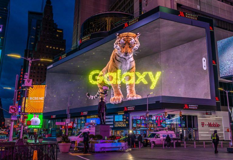 Samsung Lights Up the Dark in Cities Around the World in the Lead Up to ...