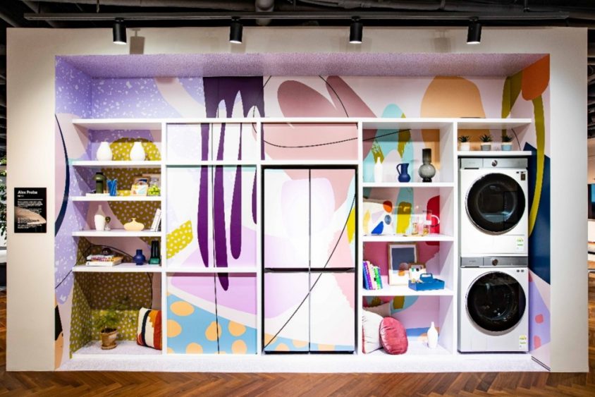 Alex Proba Brings Nature Inside the Home in the Latest Samsung Bespoke ...