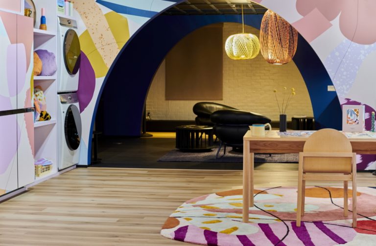 Alex Proba Brings Nature Inside the Home in the Latest Samsung Bespoke ...