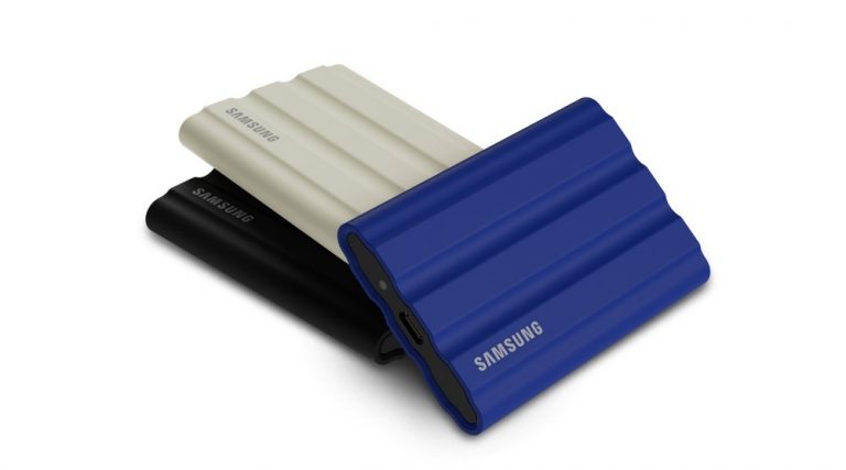 Samsung’s Rugged T7 Shield Portable SSD Offers Durability and Fast ...