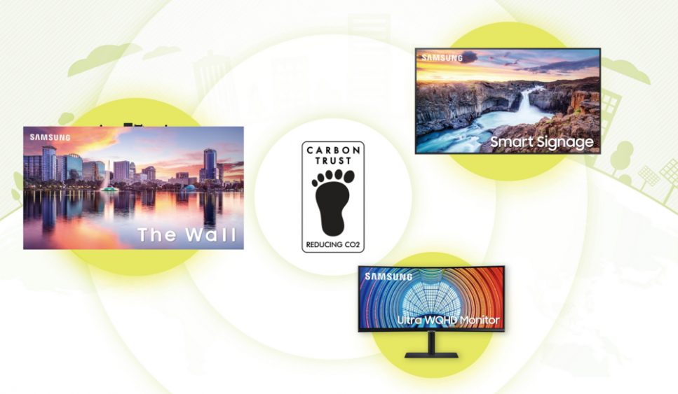 Samsung Electronics Makes Eco-Conscious Efforts With Monitor and ...