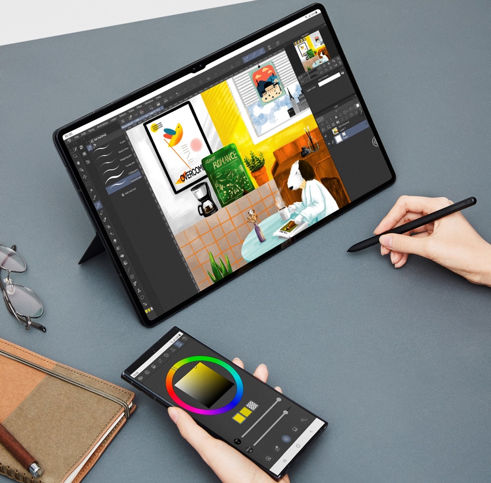 A Tablet for All Careers: Empowering Interesting Jobs With the Samsung ...