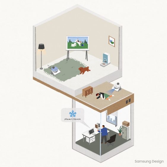 [Design Story] Live Smarter and Better With SmartThings Home Life ...