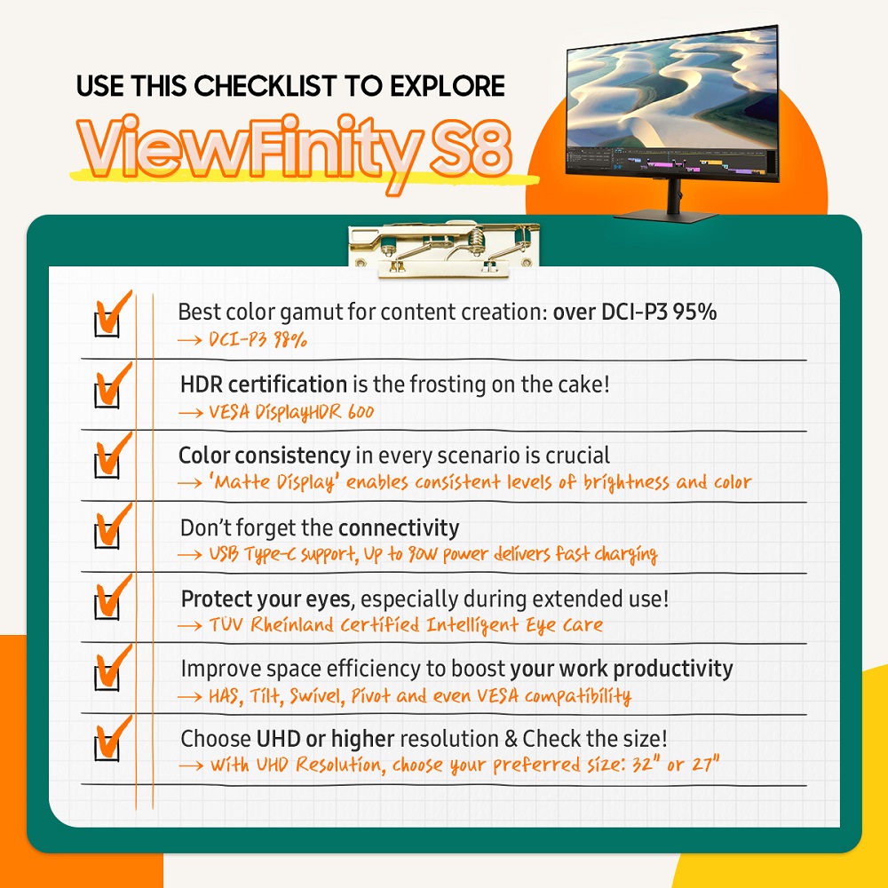 [ViewFinity S8] Your Guide to Selecting the Ultimate Content Creation ...