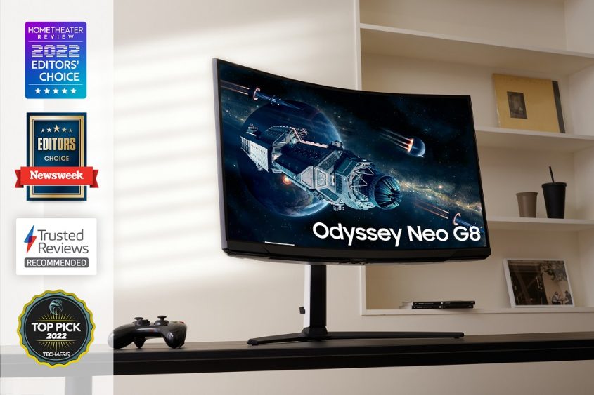 Samsung’s Odyssey Neo G8: An Upgraded, Immersive Gaming Experience for ...