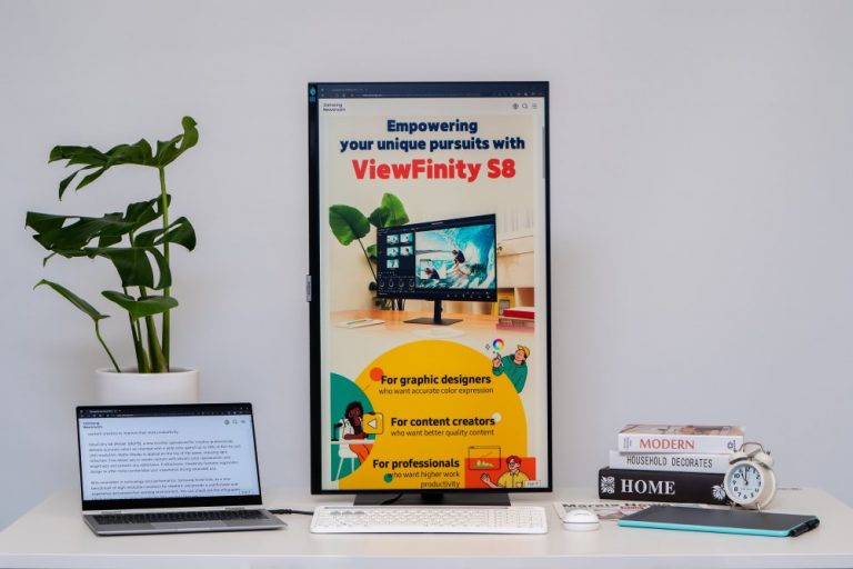 Samsung ViewFinity S8 Unboxing: Key Features Helping Creators Stand Out ...