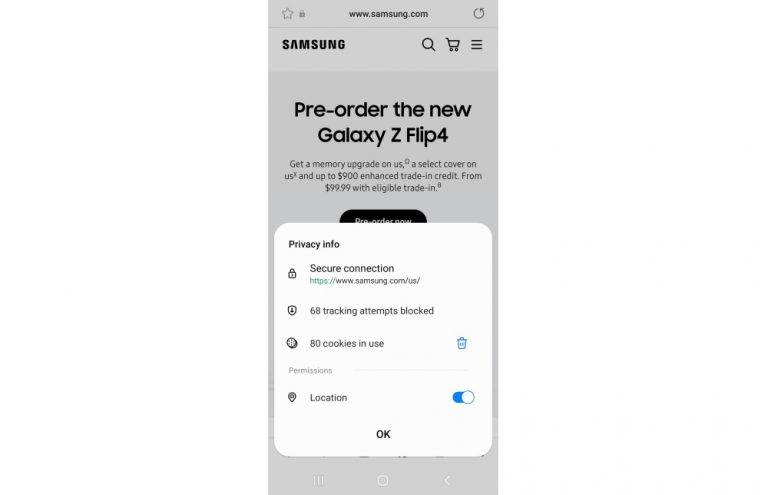 Samsung Internet 19.0 Beta Is Now Available – Samsung Global Newsroom