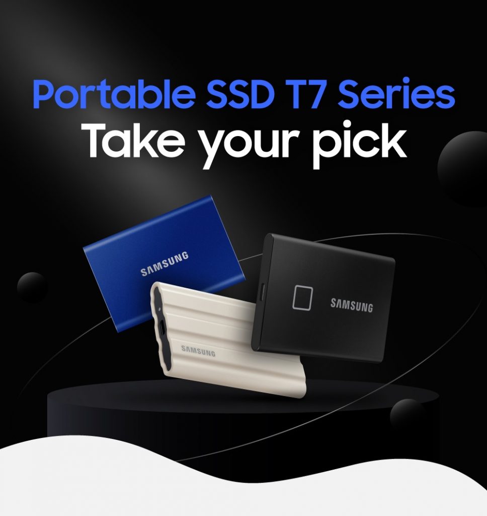 [Infographic] Samsung’s Portable SSD T7 Series Delivers Reliable ...