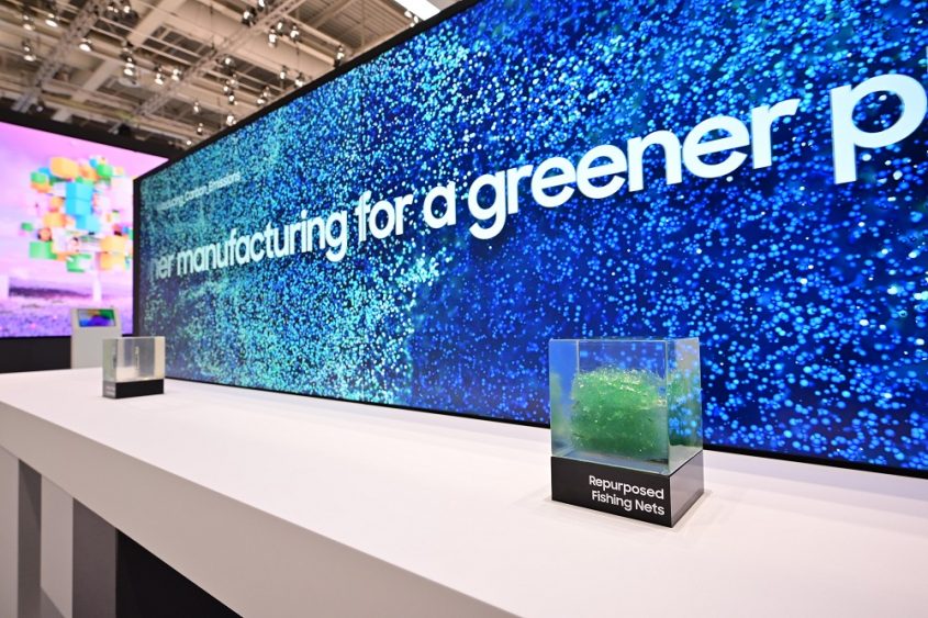 [IFA 2022 Samsung Town] ① Everyday Sustainability: Samsung Showcases ...