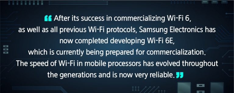 [All About Exynos] ③ A Deeper Look at Modem, Connectivity and Security ...