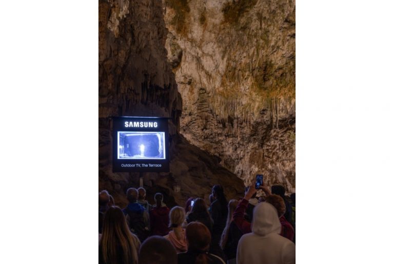 Samsung’s The Terrace Welcomes Visitors to the Slovenian Cave Park for ...