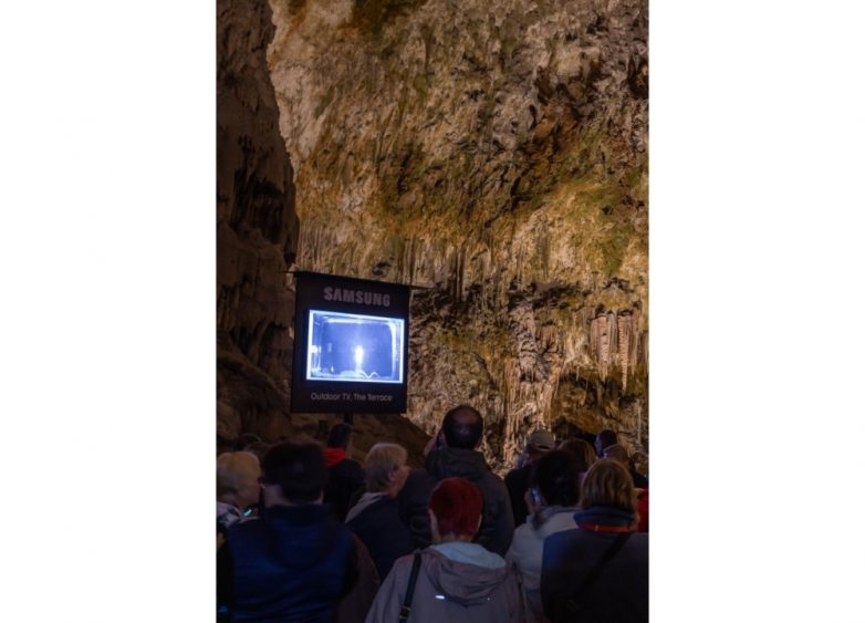 Samsung’s The Terrace Welcomes Visitors to the Slovenian Cave Park for ...
