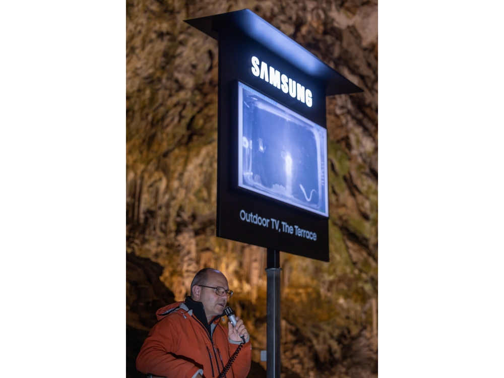 Samsung’s The Terrace Welcomes Visitors to the Slovenian Cave Park for ...