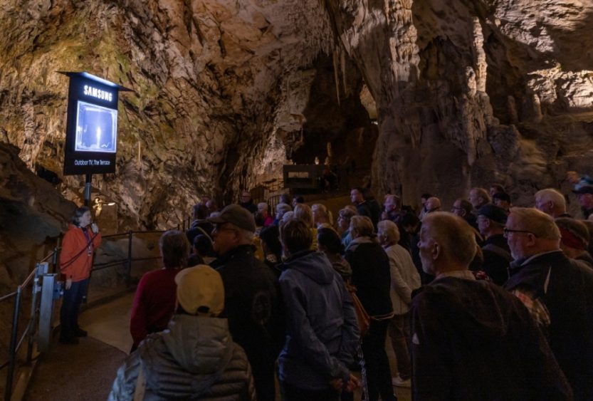 Samsung’s The Terrace Welcomes Visitors to the Slovenian Cave Park for ...