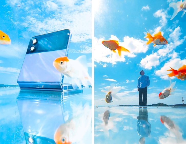 From a Foldable Billboard to a Foldable Drone Show, Creative Marketing ...