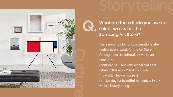 [Everyday Life with Art ②] An Artistic Vision for the Home: How Samsung ...