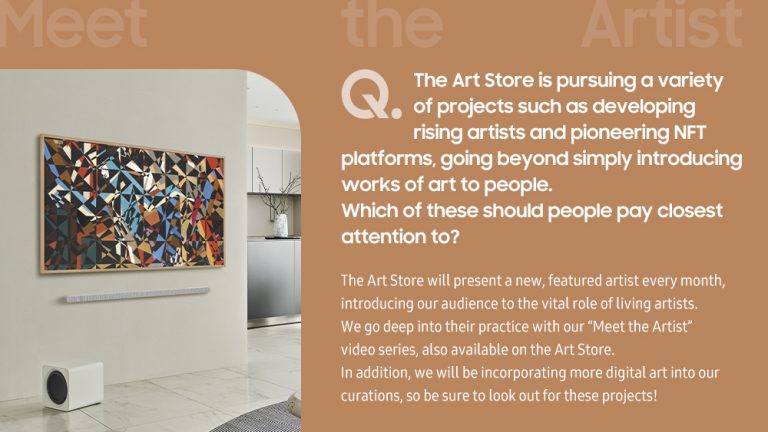 [Everyday Life with Art ②] An Artistic Vision for the Home: How Samsung ...