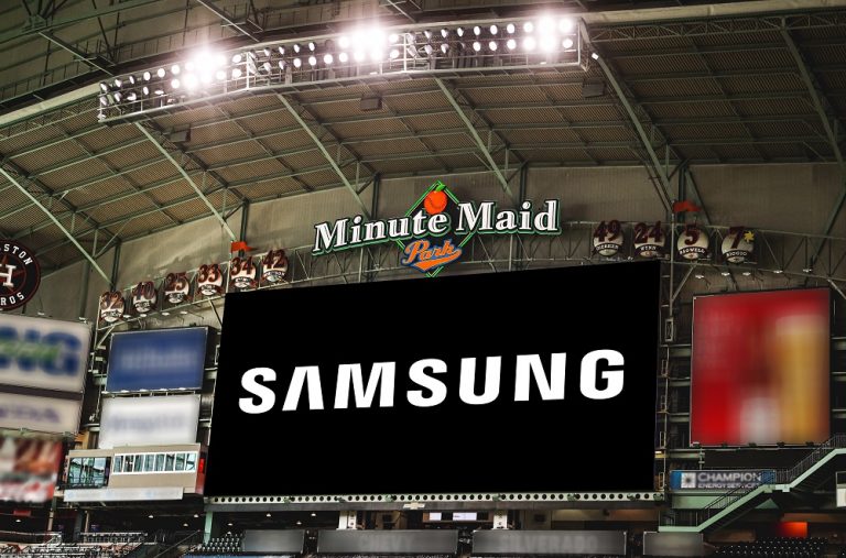 World Champion Houston Astros Draft Samsung To Elevate Minute Maid Park ...