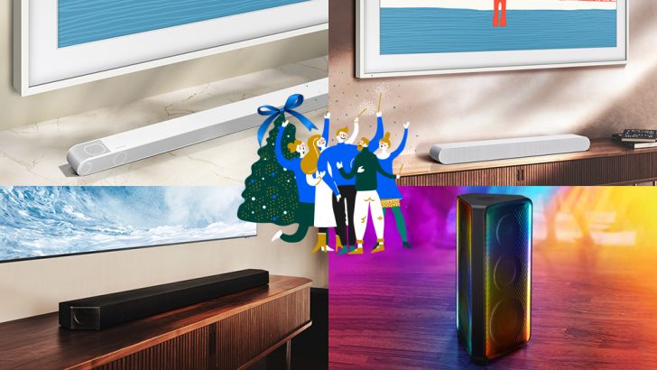 Make the Most of Your Year-End Festivities With Powerful Audio From ...