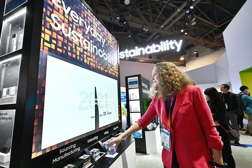 [CES 2023 Highlights From Samsung’s Booth] Presenting a Sustainable ...
