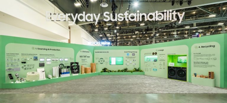 Samsung Showcases Connected Home Appliances Designed for Sustainable ...