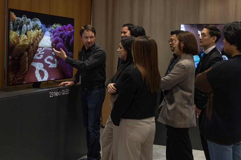 Samsung Showcases Technological Prowess With Its Latest Neo QLED, OLED ...