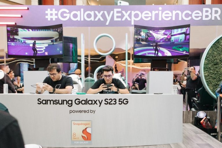 Linking Up With Global Gamers: Samsung Showcases Upgraded Gaming ...
