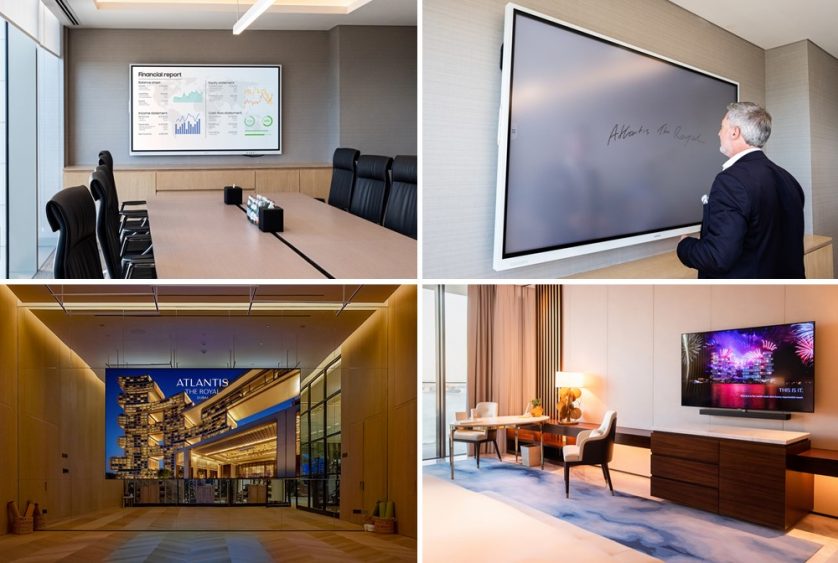 Samsung’s Premium Displays Invite Guests to Experience Ultra-Luxury in ...