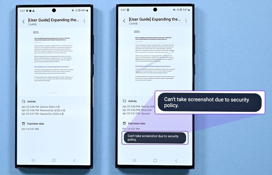Simpler and Faster File Share With Galaxy’s Quick Share – Samsung ...
