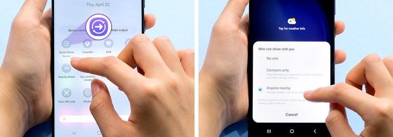 Simpler and Faster File Share With Galaxy’s Quick Share – Samsung ...