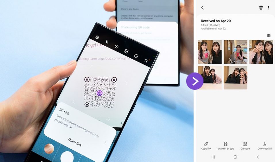 Simpler and Faster File Share With Galaxy’s Quick Share – Samsung ...