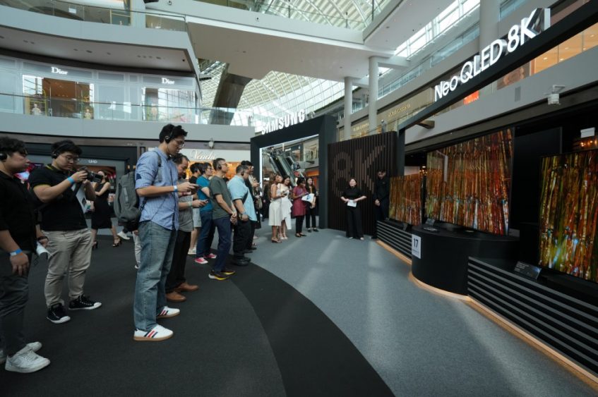 How Samsung Global One Launching Events Resound Through the World ...