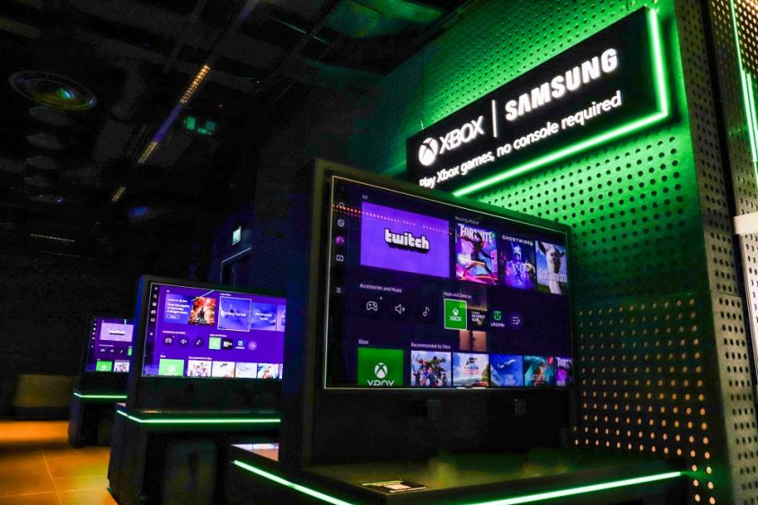 Samsung Opens Free-to-Play Gaming Zones in Collaboration With Xbox at ...