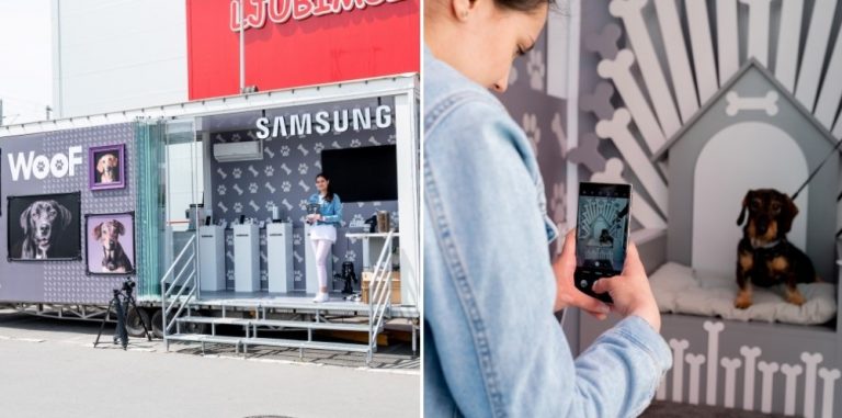 Samsung’s ‘See Beyond Color’ Campaign Helps Shelter Dogs Find Their ...