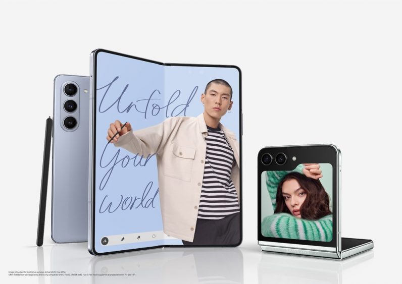 Samsung Galaxy Z Flip5 and Galaxy Z Fold5: Delivering Flexibility and ...