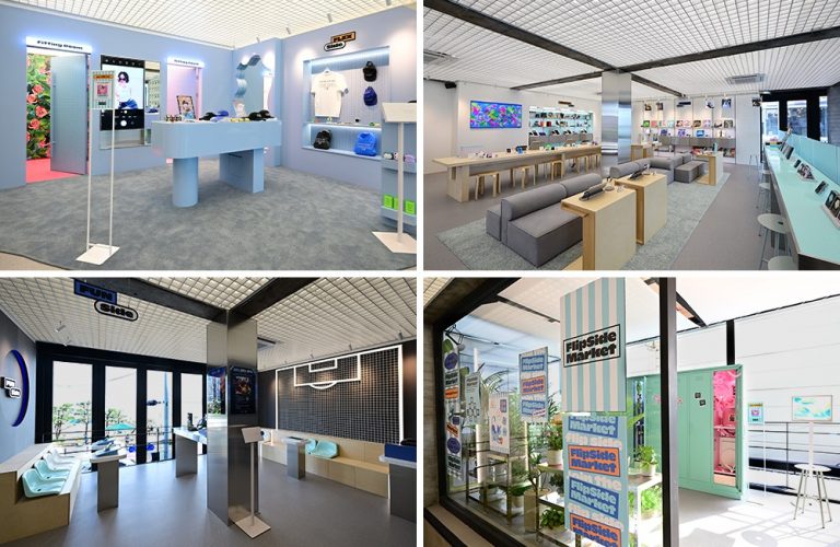 [Galaxy Unpacked 2023] Experience the Grand Opening of Flip Side Market ...