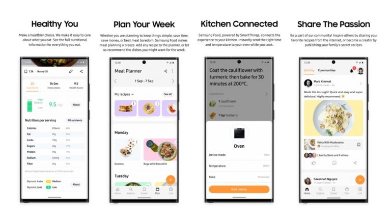 Samsung Announces Global Launch of Samsung Food, an AI-Powered ...